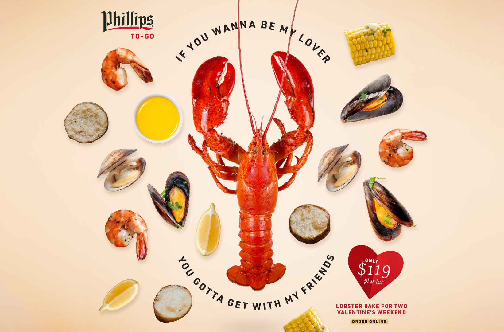 Lobster Bakes for Valentines - Phillips Seafood Restaurants