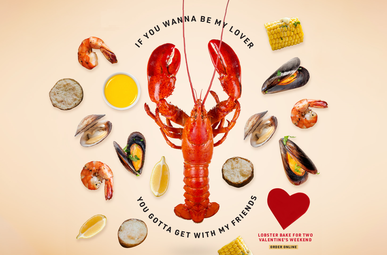 Lobster Bakes for Valentines - Phillips Seafood Restaurants